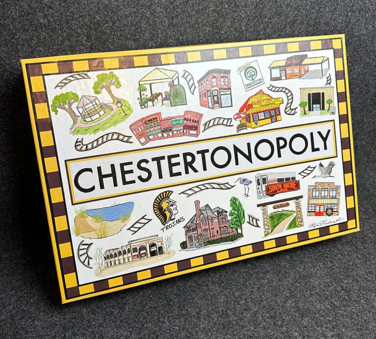 Opoly Games – Custom Townopoly Fundraiser Games